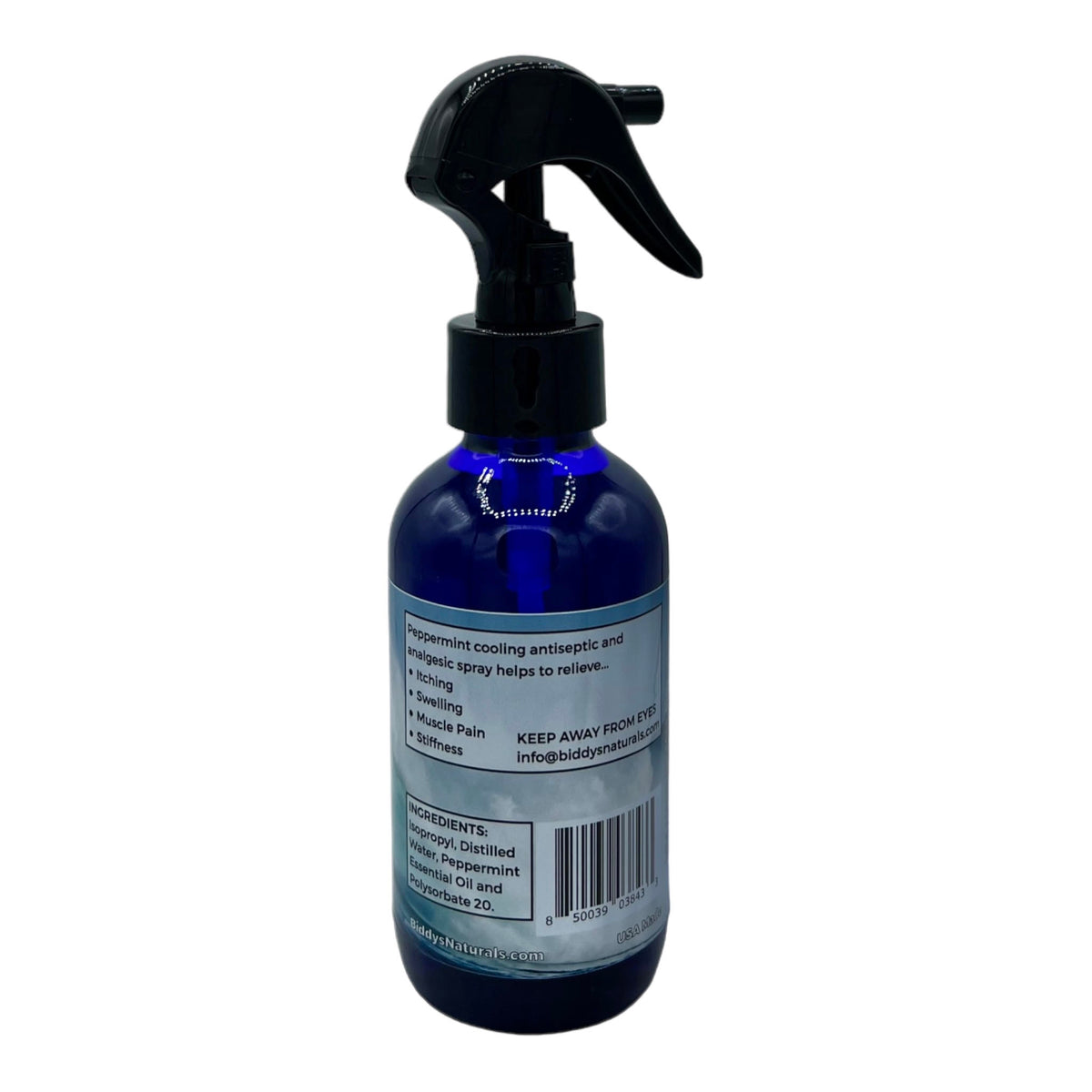 Itch-Ease Spray Relieves, Itching, Swelling, Muscle Pain and Stiffness – Biddy's Naturals