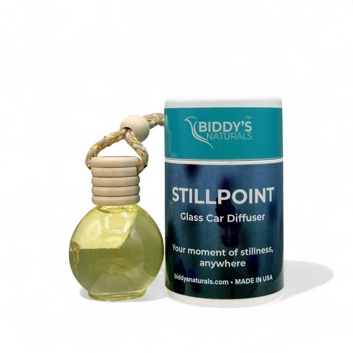 Glass Car Diffusers – Biddy's Naturals
